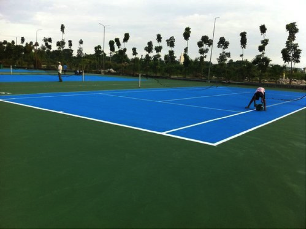 CITCI – Resurfacing of 4 Hardcourts