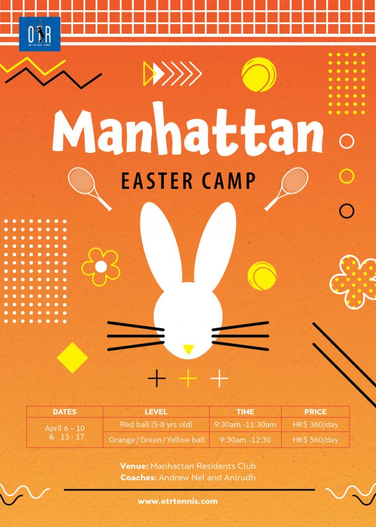 Manhattan Easter Camp 2020