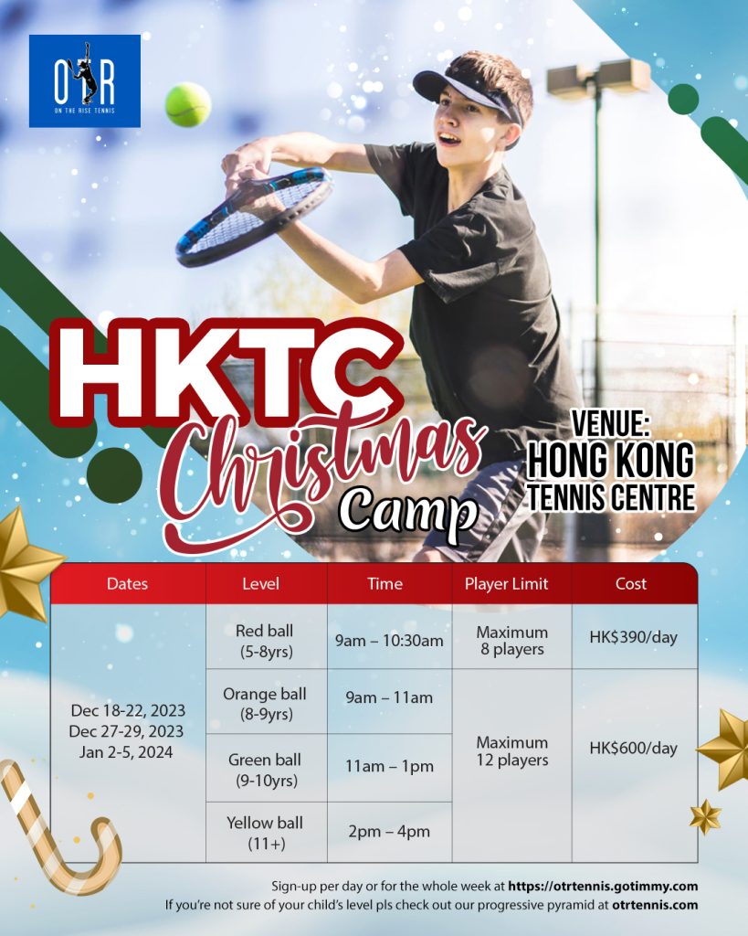 HKTC Xmas Tennis Camp 2023